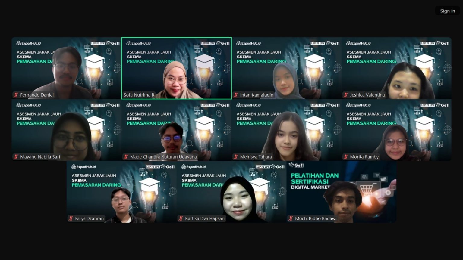 Home - LSP P1 LPK GETI