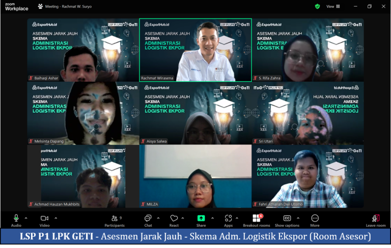 Home - LSP P1 LPK GETI